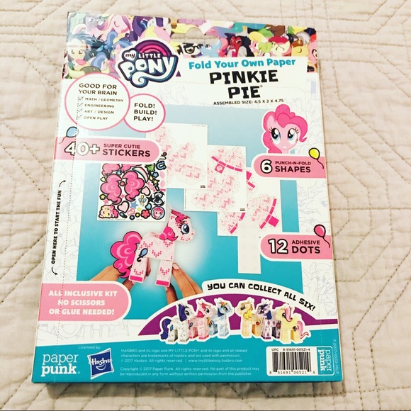 Hasbro | Toys | My Little Pony Activity Set | Poshmark